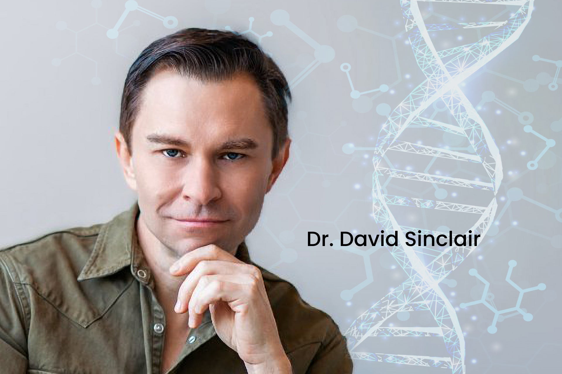 Dr. David Sinclair 訪問 – icells Biotechnology Limited
